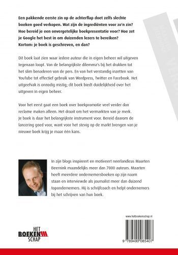 De belangrijkste tekst van je boek, de flaptekst - Het Boekenschap