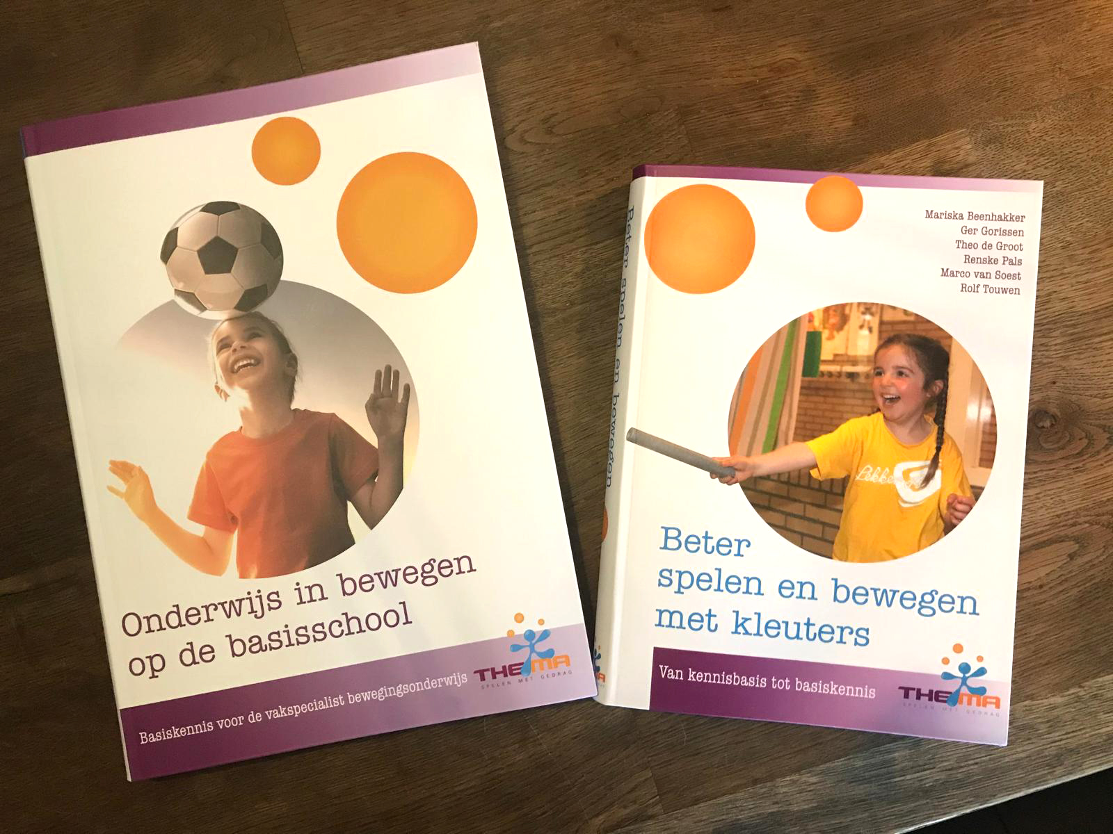 Compleet nieuwe methode voor gymonderwijs - Het Boekenschap