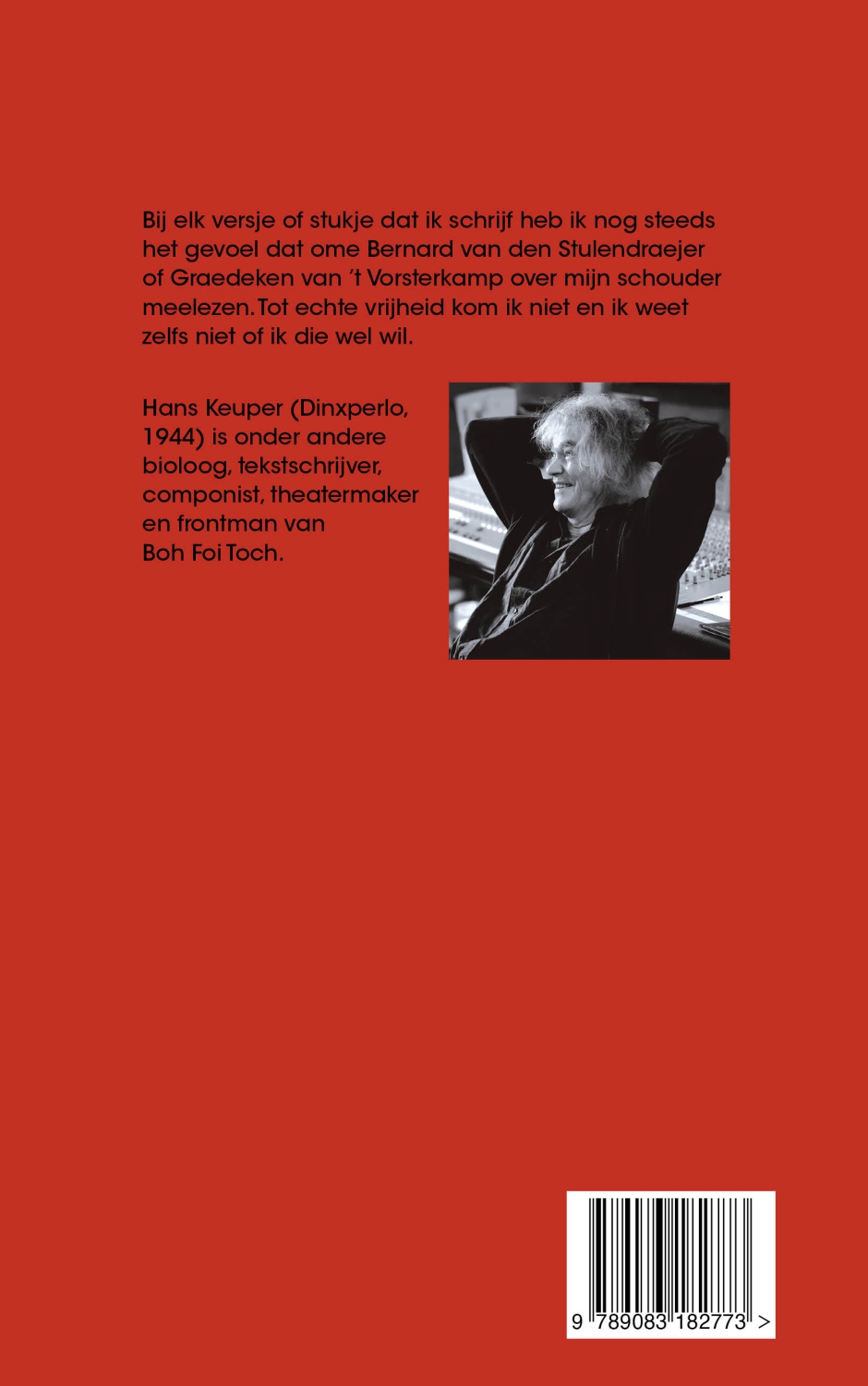 Hans Keuper ordent zijn gedachten in nieuwe bundel - Het Boekenschap